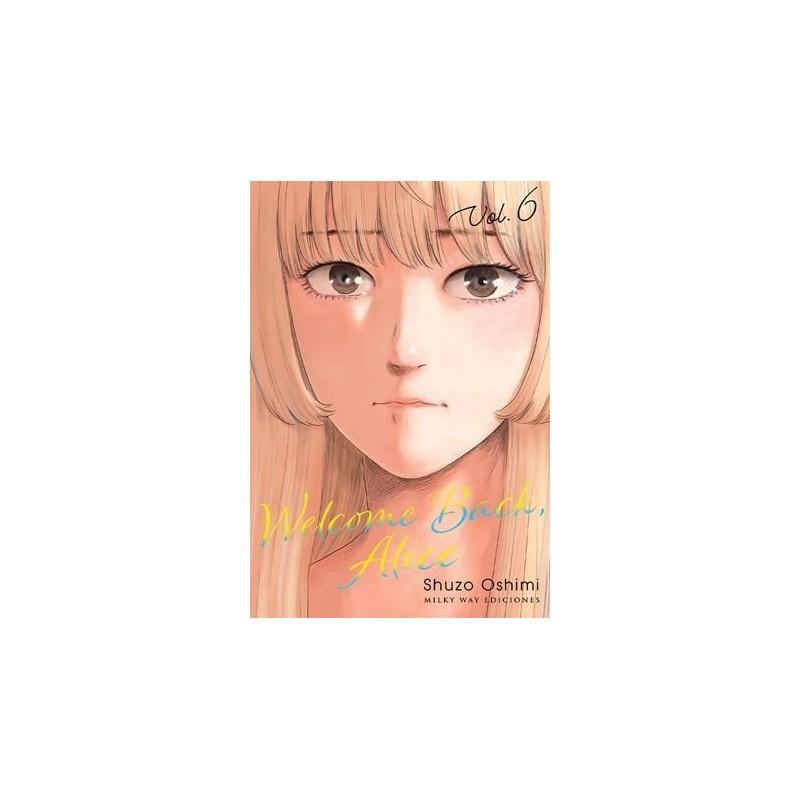 Comprar Welcome back, Alice 06 - 9788419914477