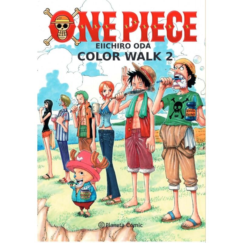 Comprar One Piece color walk 02 - Referencia: 9788413411217 | MolaSerFriki