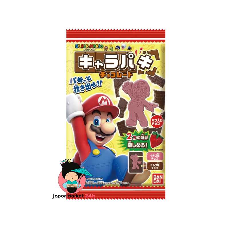 Comprar Chocolate Chara-Paki edición Super Mario - 4549660582618