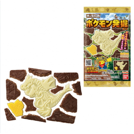 Chocolate Chara-Paki edición Pokémon