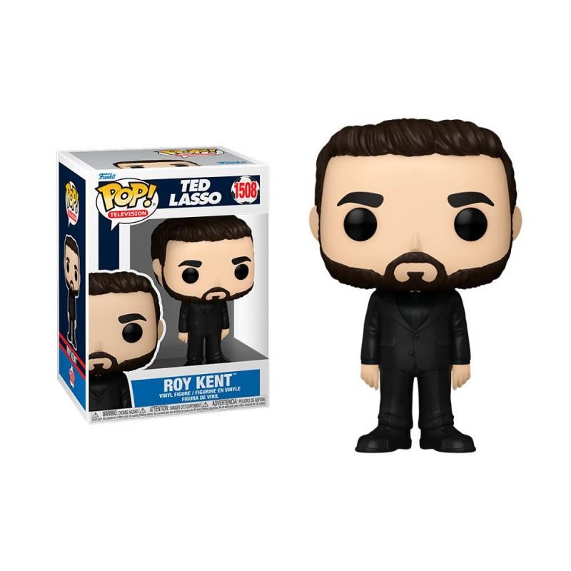 Comprar Funko POP Roy Kent con Traje Negro 1508 Ted Lasso - 889698707213