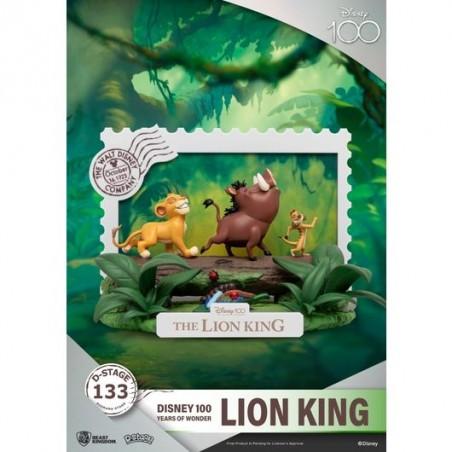 Comprar Figura Simba, Timón y Pumba Encima del Tronco El Rey León ...