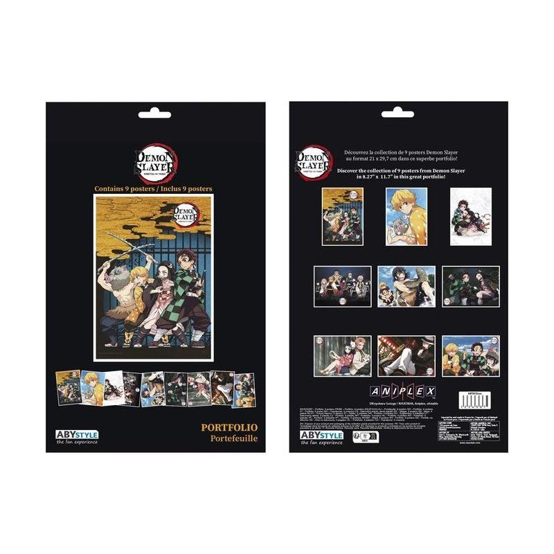 Comprar Pack 9 póster Demon Slayer: Kimetsu No Yaiba S4 - 3665361133063