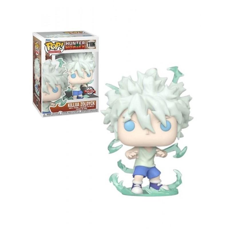 Funko POP Killua Zoldyck 1106 Hunter x Hunter
