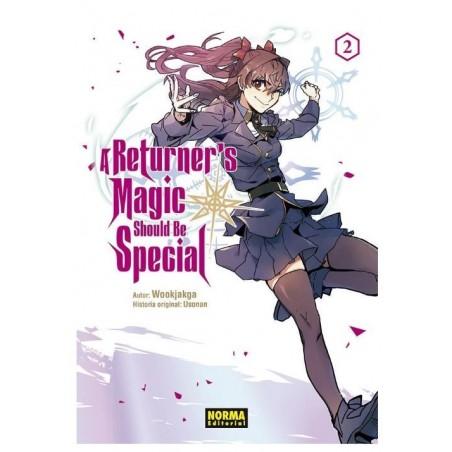 Comprar A Returners Magic Should Be Special 02 - 9788467964127