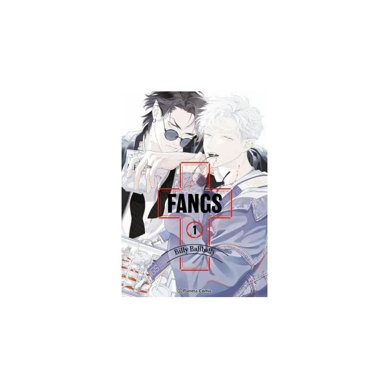 Comprar FANGS 01 - 9788411408509