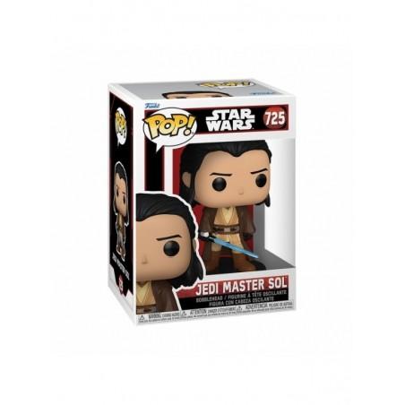 Comprar Funko POP Master Sol 725 Star Wars The Acolyte - 889698797580