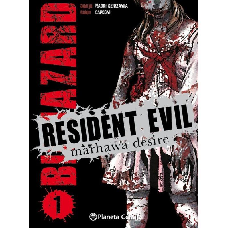 Comprar Resident Evil Marhawa Desire 01 - 9788416401024