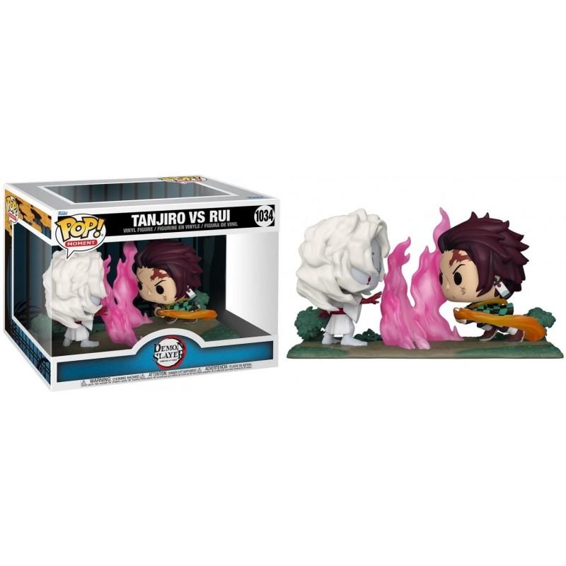 Funko POP Tanjiro Vs. Rui 1034 Demon Slayer: Kimetsu no Yaiba Moment