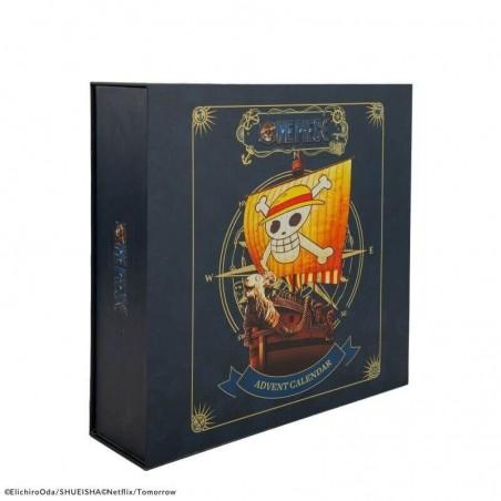 Comprar Calendario de Adviento One piece Deluxe 24 items - 4895205618480