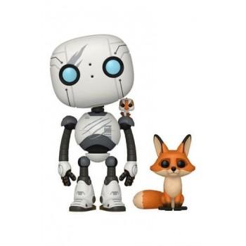 Funko POP Roz y Brightbill Robot Salvaje