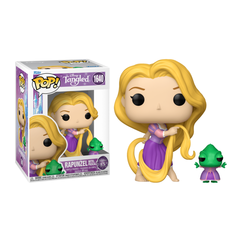 Comprar Funko POP Rapunzel con Pascal 1640 Enredados - 889698862936