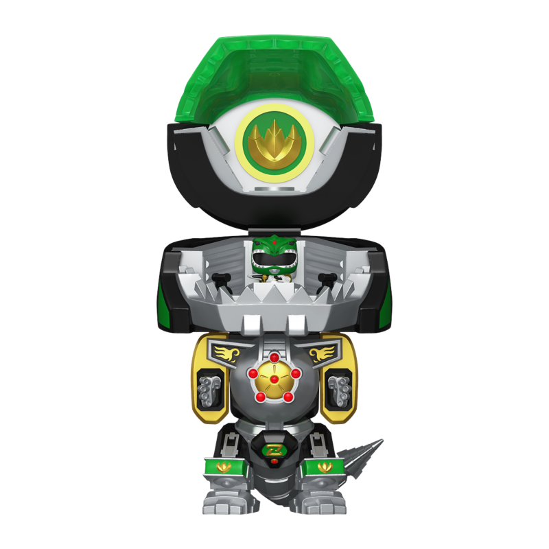 Comprar Funko POP Bitty Bots Dragonzord with Green Ranger Power Rangers ...
