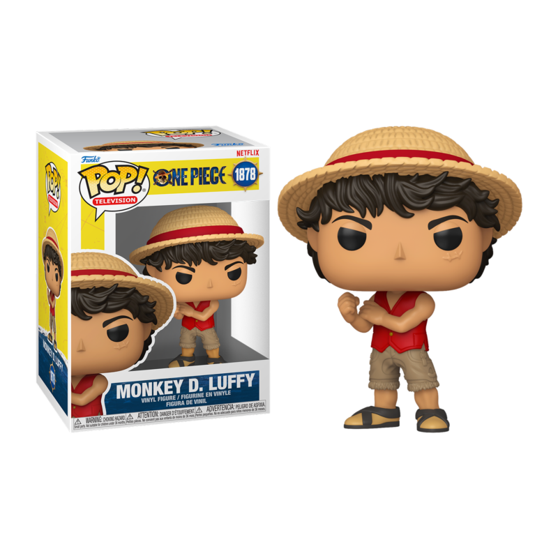 Comprar Funko POP Monkey D Luffy 1878 One Piece - 889698756655