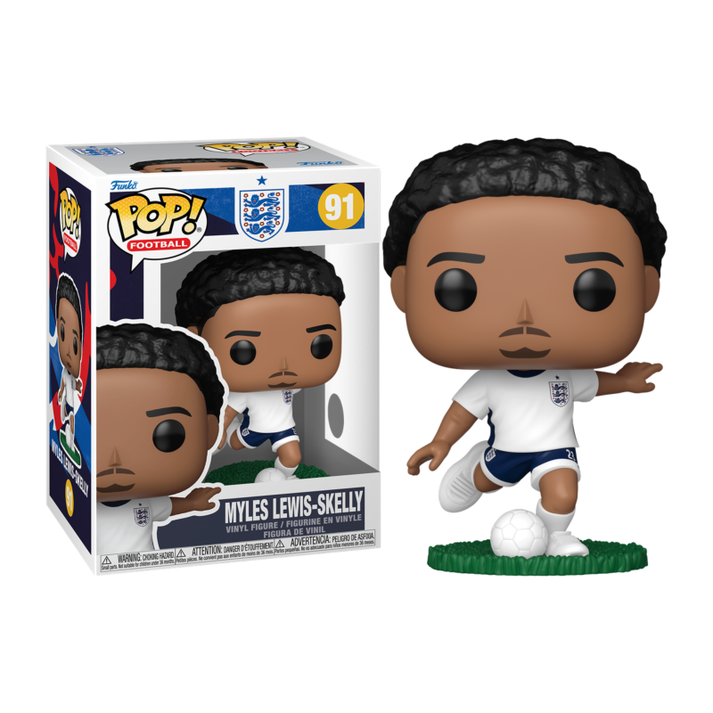 Comprar Funko POP Myles Lewis-Skelly 91 England Football - 889698944656