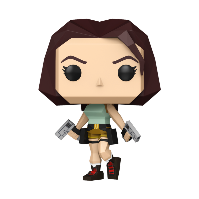 Comprar Funko POP Lara Croft (Polygon) - Tomb Raider - 889698908412