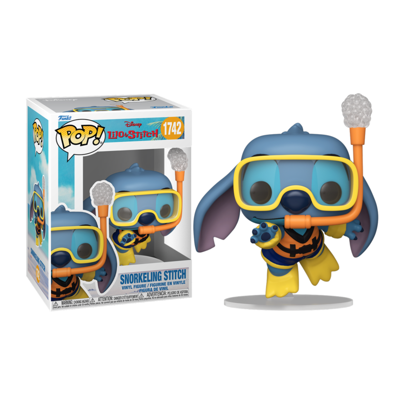 Comprar Funko POP Snorkeling Stitch 1742 Lilo y Stitch - 889698903431